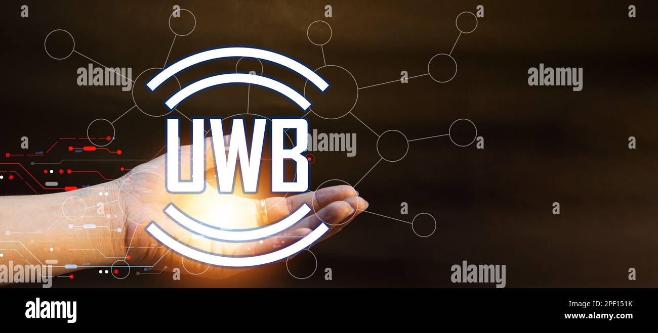 Ultra-wideband UWB is a short-range radio communication technology on ...