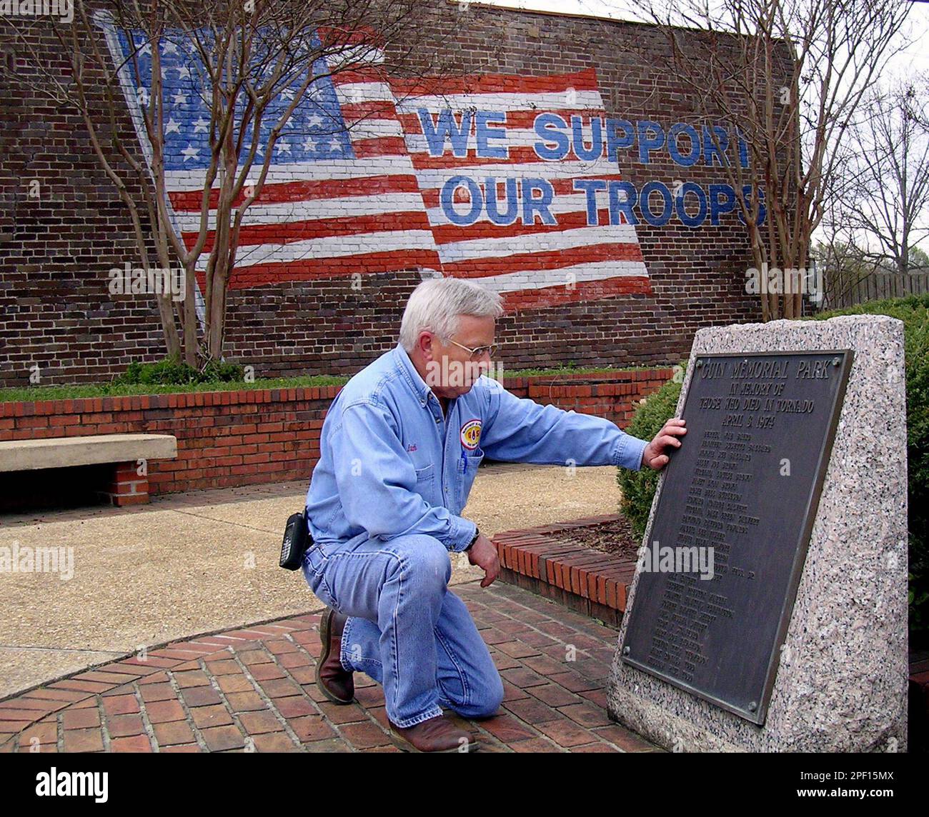 A powerful twister fatally injured 25 people in Guin, Ala., on April 3 ...