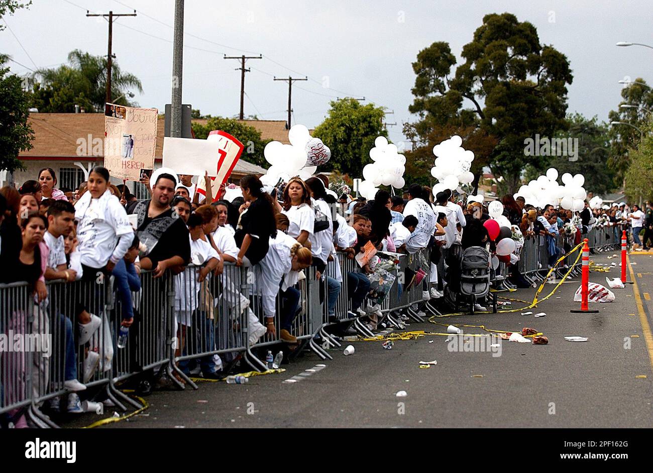 Adan Chalino Sanchez Funeral