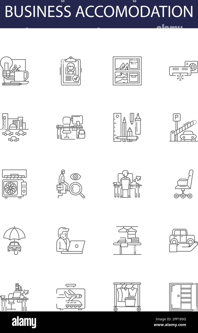 Serviced suites Stock Vector Images - Alamy