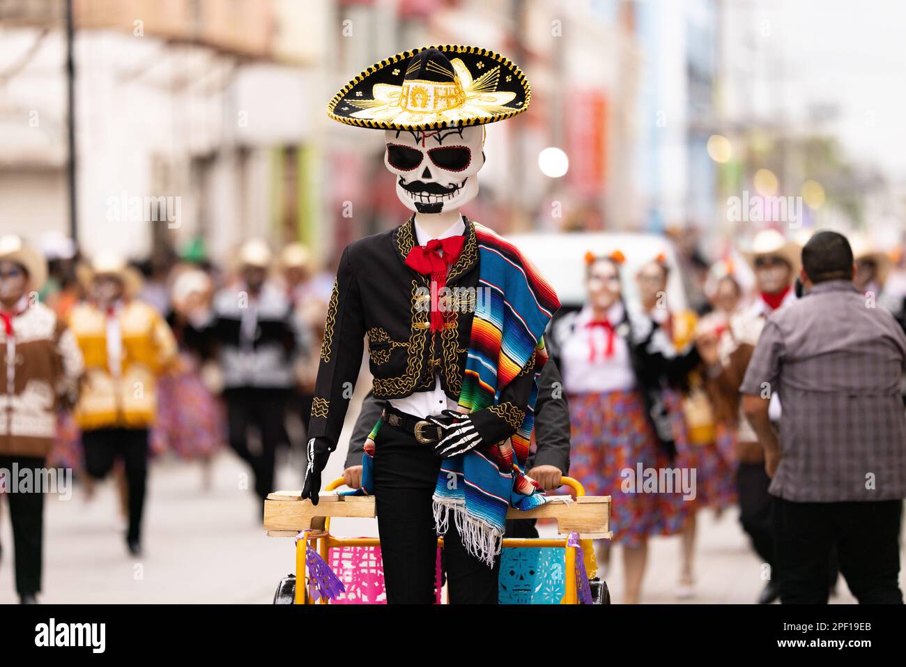 Matamoros, Tamaulipas, Mexico - November 1, 2022: Dia de los Muertos ...