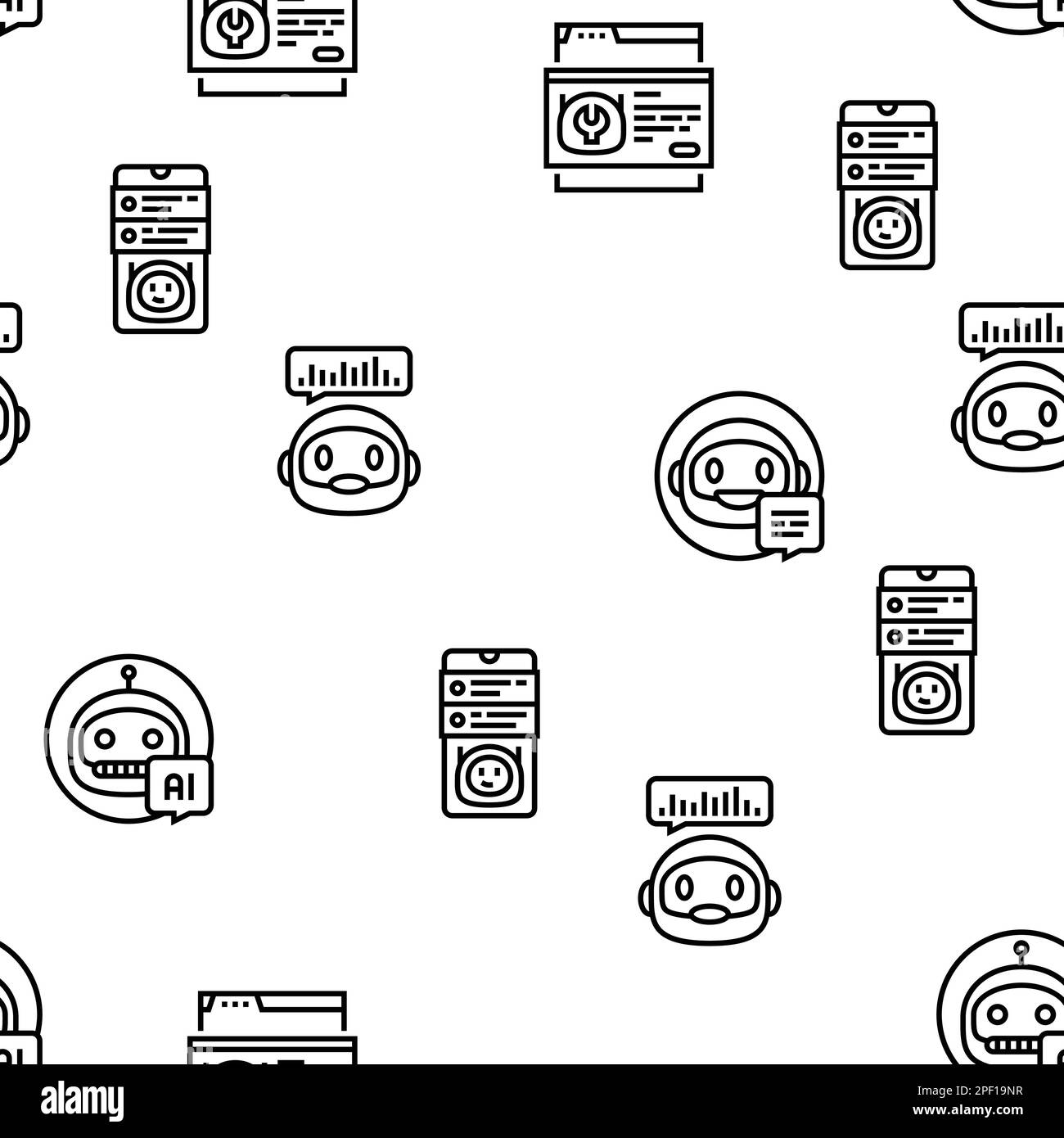 Customer service chatbot Black and White Stock Photos & Images - Alamy