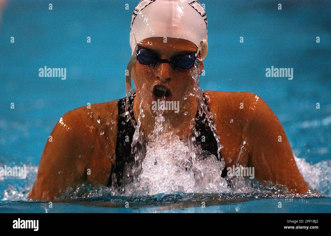 Colombia's Monica Alvarez competes in the woman's 200-meter ...