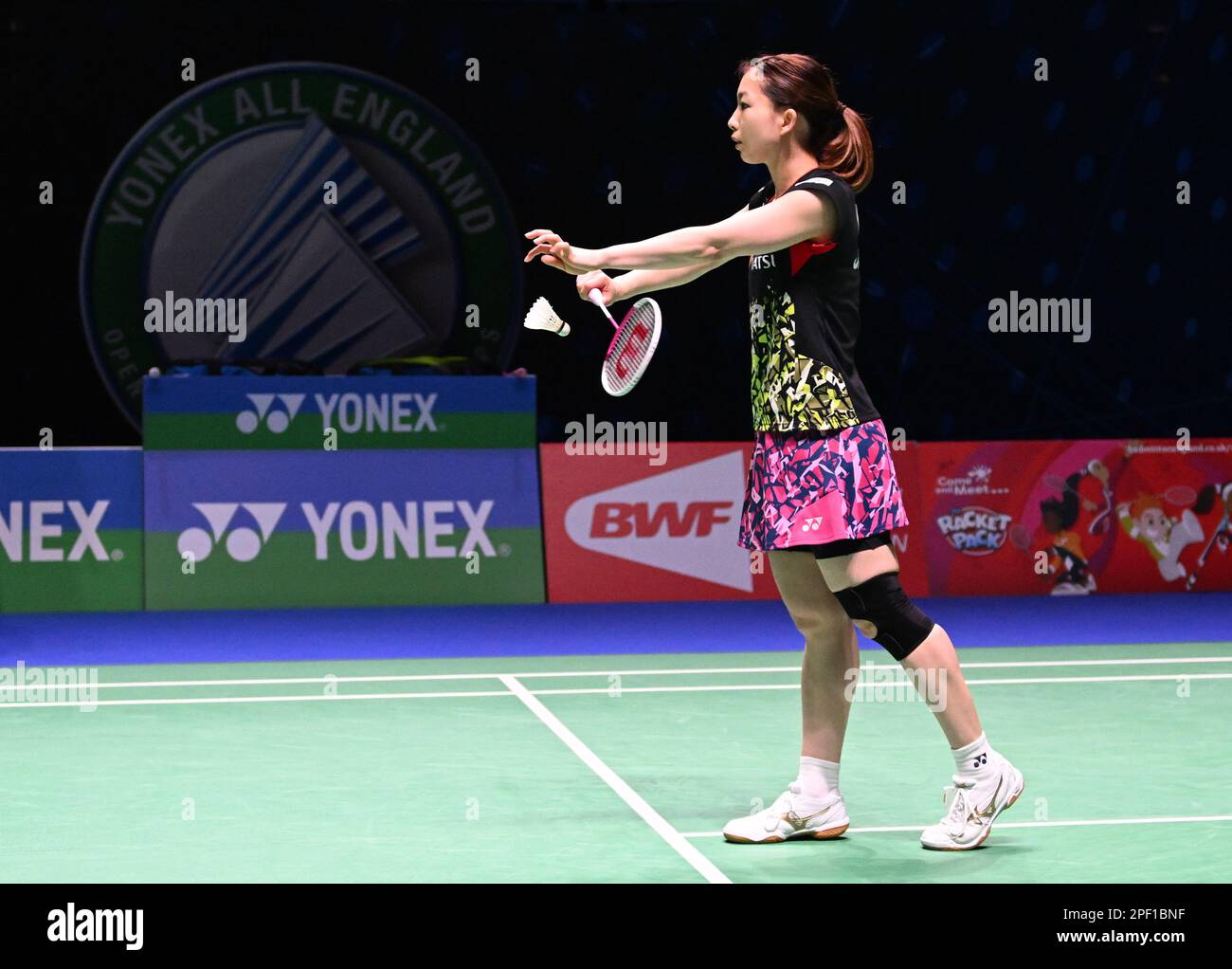 Utilita Arena, Birmingham, UK. 16th Mar, 2023. 2023 YONEX All England Open Badminton ...