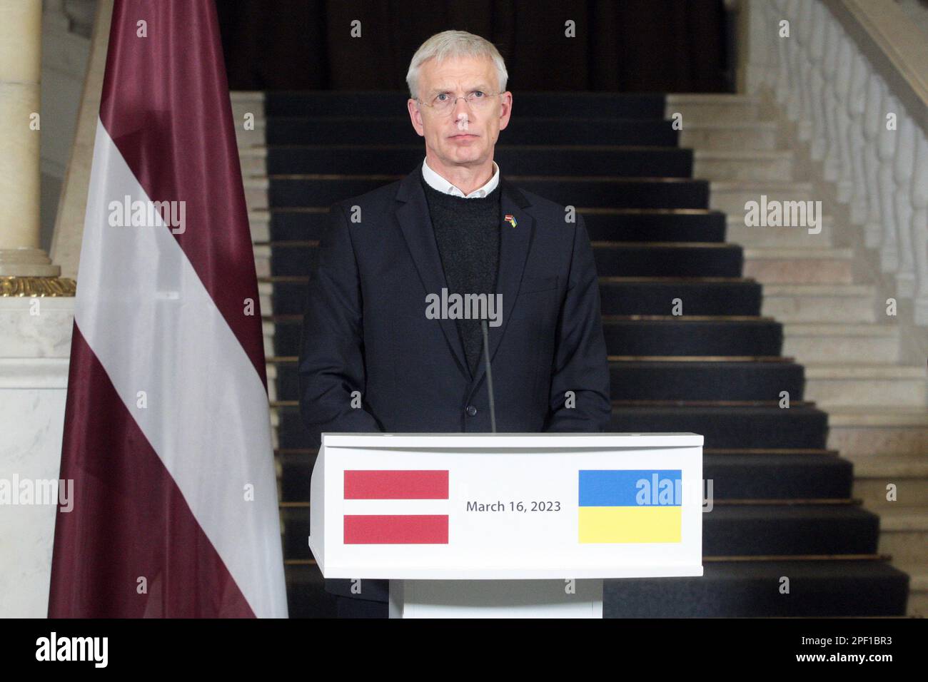 KYIV, UKRAINE - MARCH 16, 2023 - Prime Minister of the Republic of ...