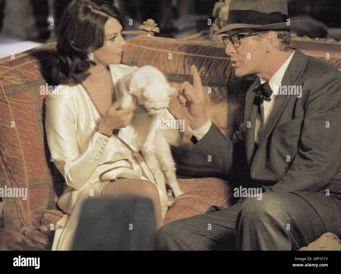 Young Michael Caine And Natalie Wood