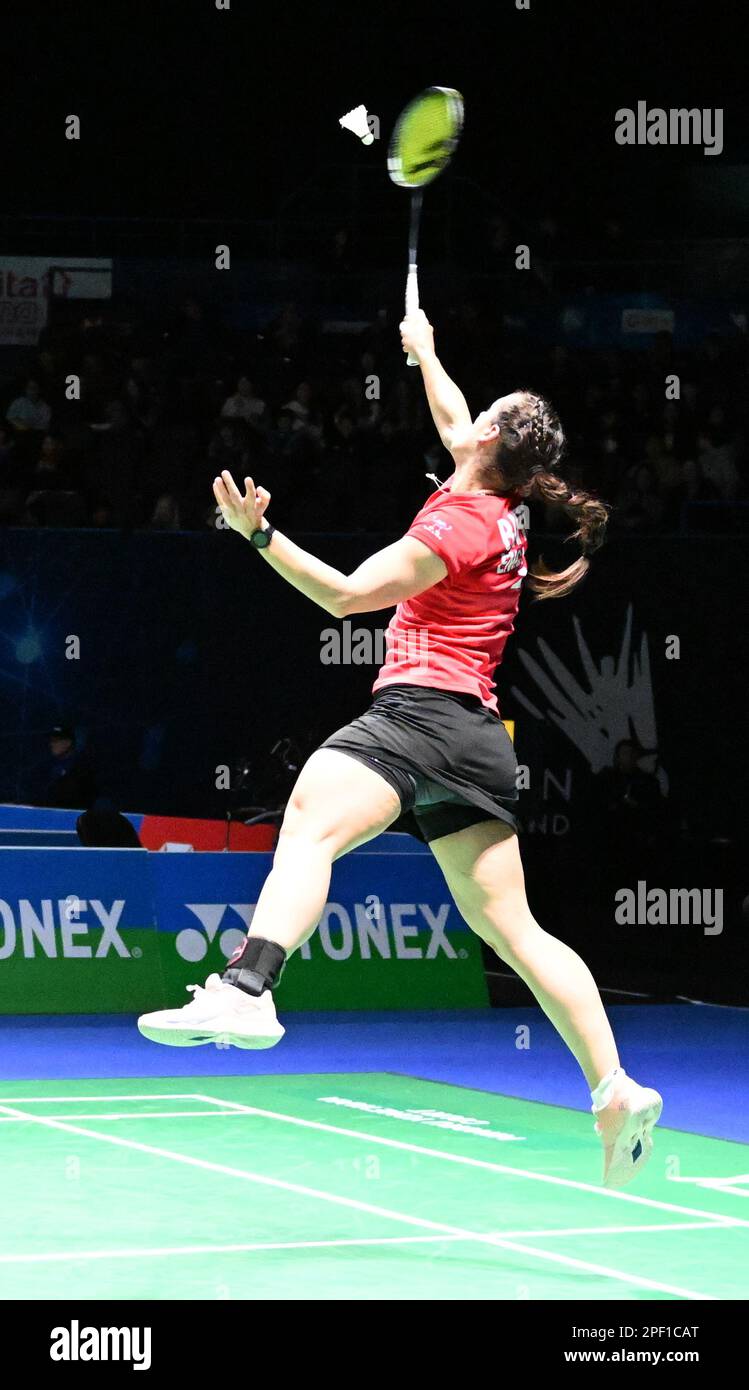 Utilita Arena, Birmingham, UK. 16th Mar, 2023. 2023 YONEX All England ...