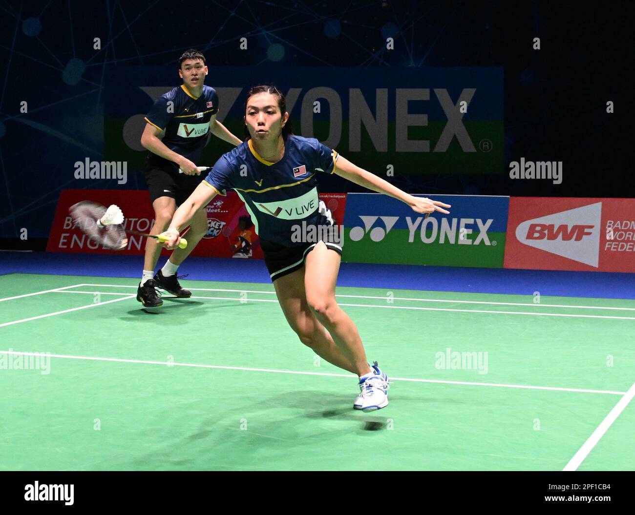Utilita Arena, Birmingham, UK. 16th Mar, 2023. 2023 YONEX All England ...