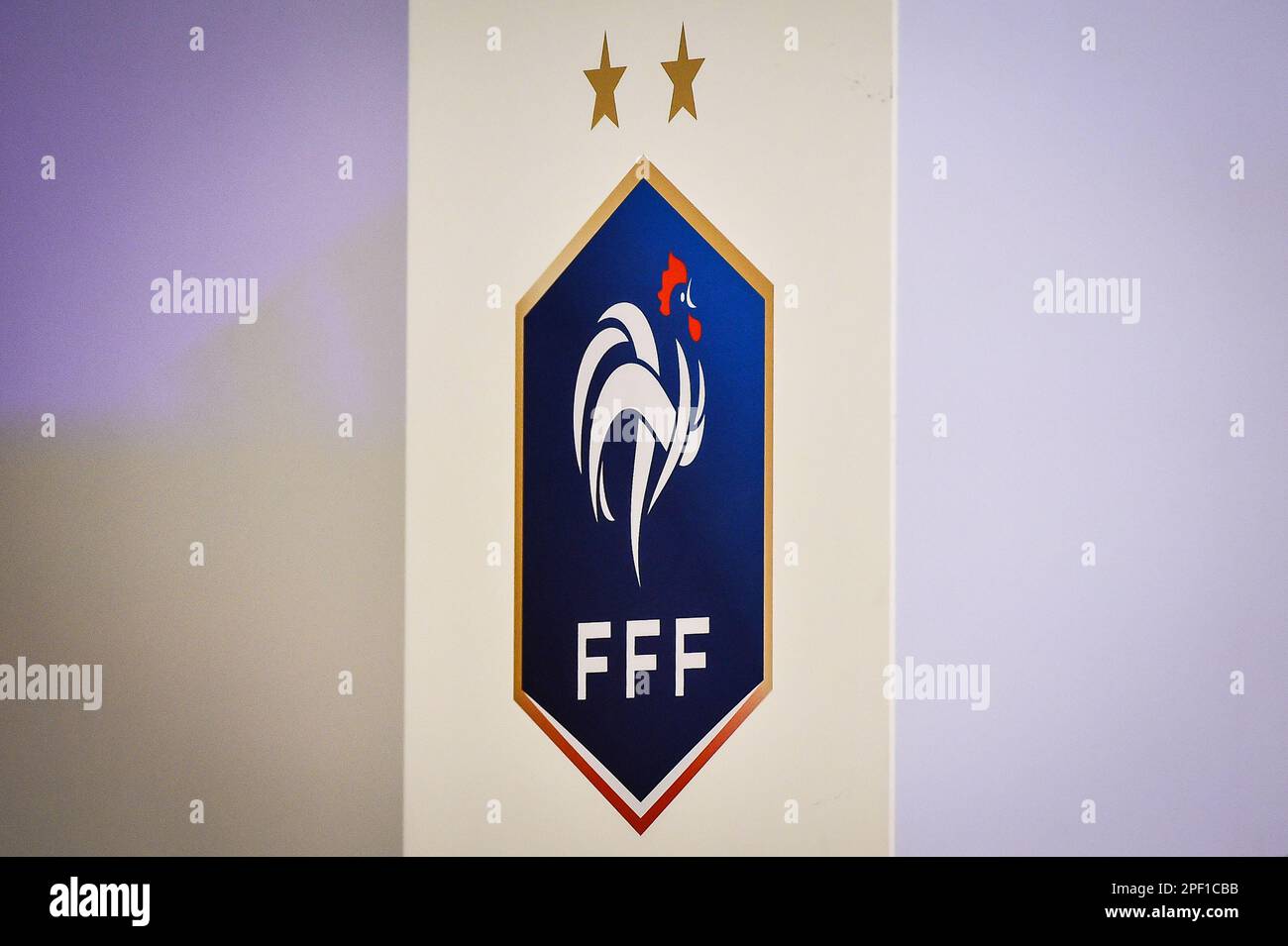 Paris, France - March 16, 2023, Illustration of the official logo of ...