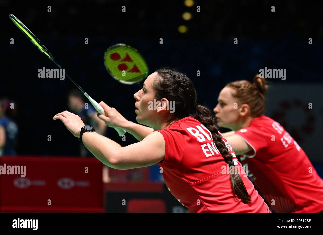 Utilita Arena, Birmingham, UK. 16th Mar, 2023. 2023 YONEX All England ...