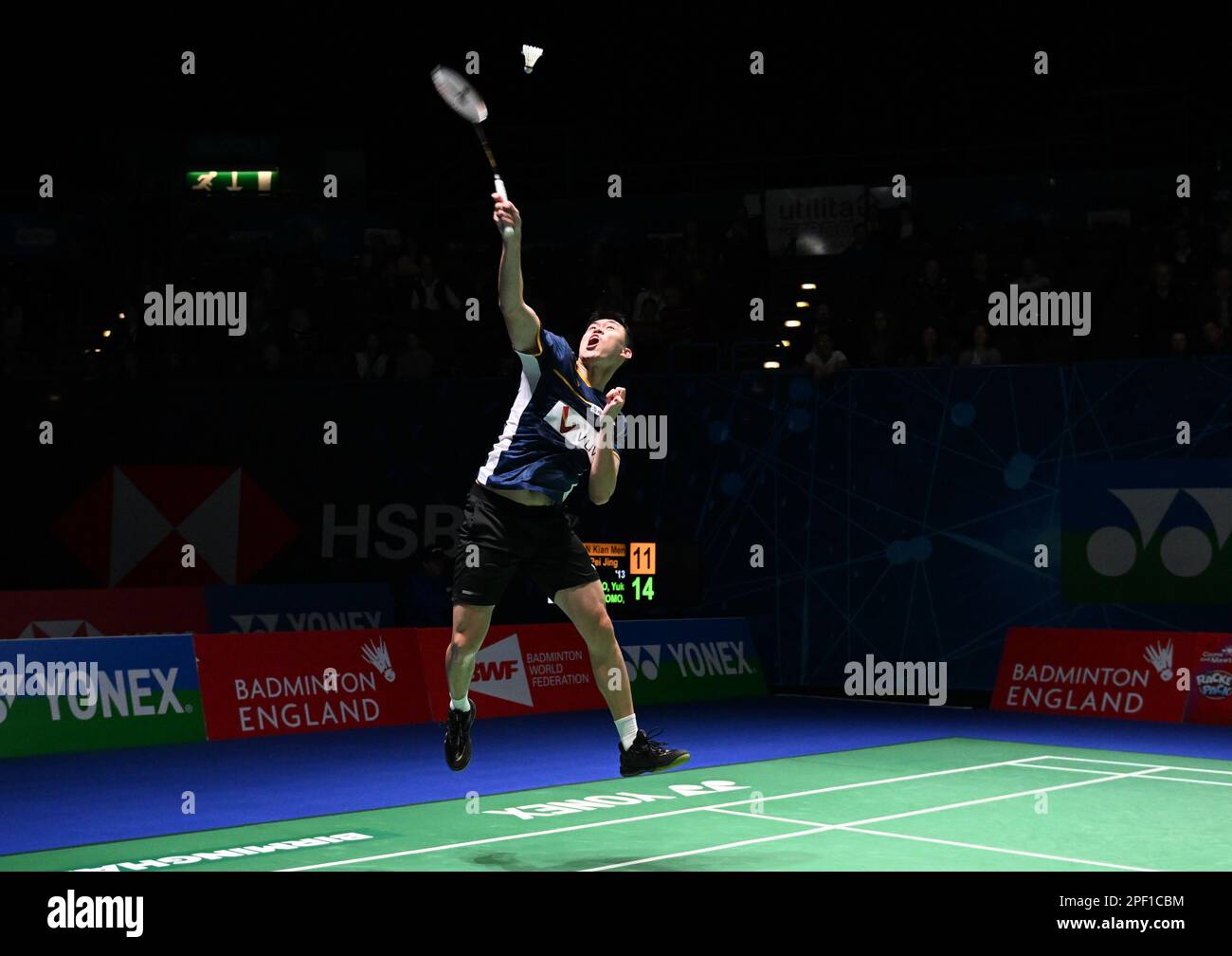 Utilita Arena, Birmingham, UK. 16th Mar, 2023. 2023 YONEX All England ...