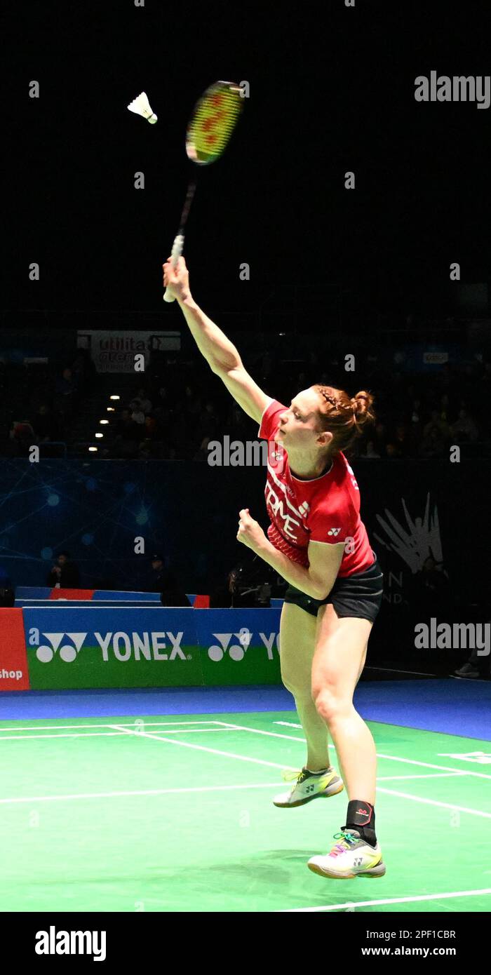 Utilita Arena, Birmingham, UK. 16th Mar, 2023. 2023 YONEX All England ...
