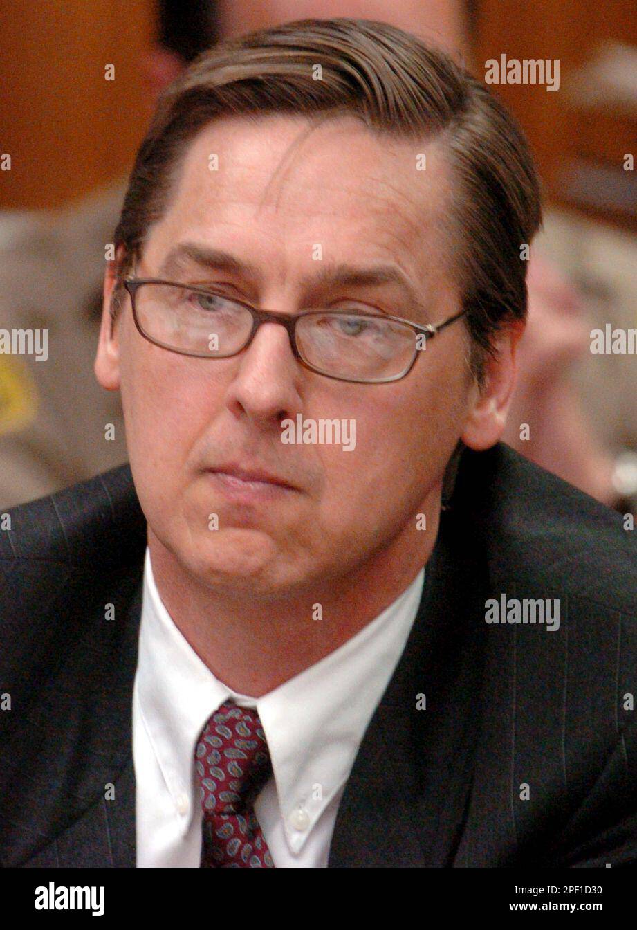 Bruce Koklich looks on during the sentencing phase of his murder trial ...