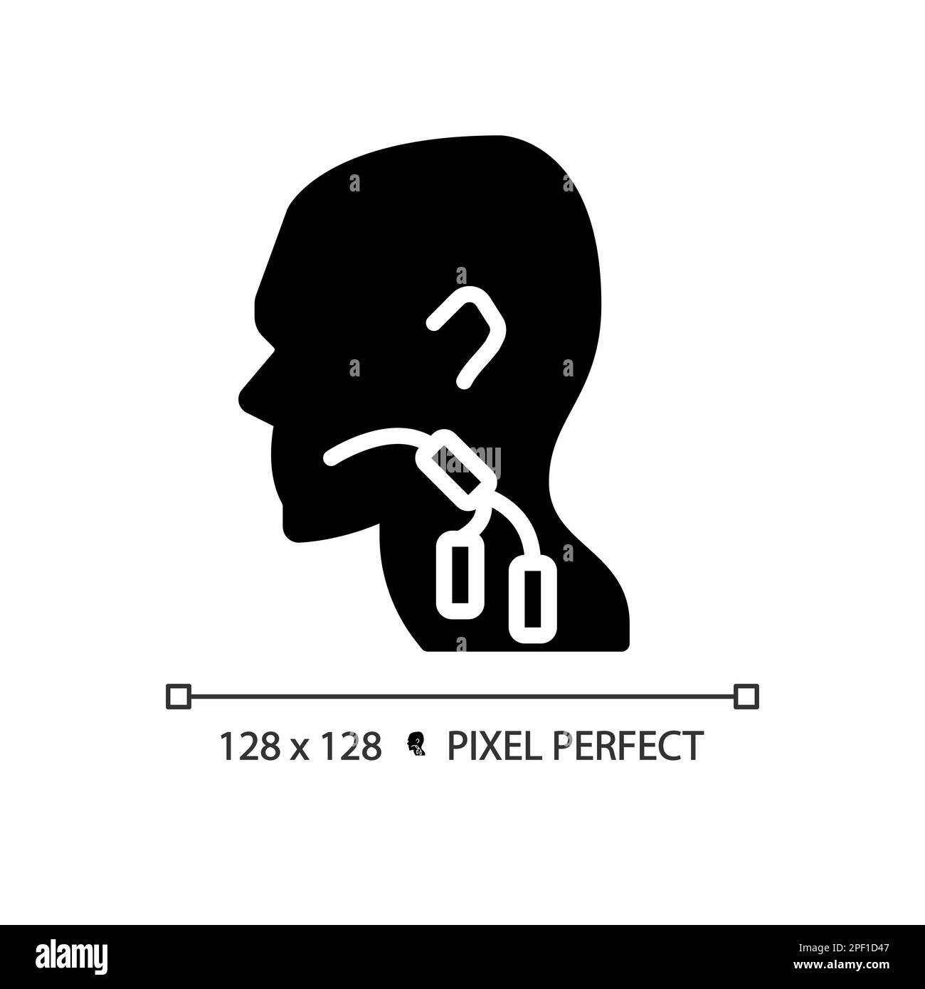 Swollen lymph nodes hi-res stock photography and images - Alamy