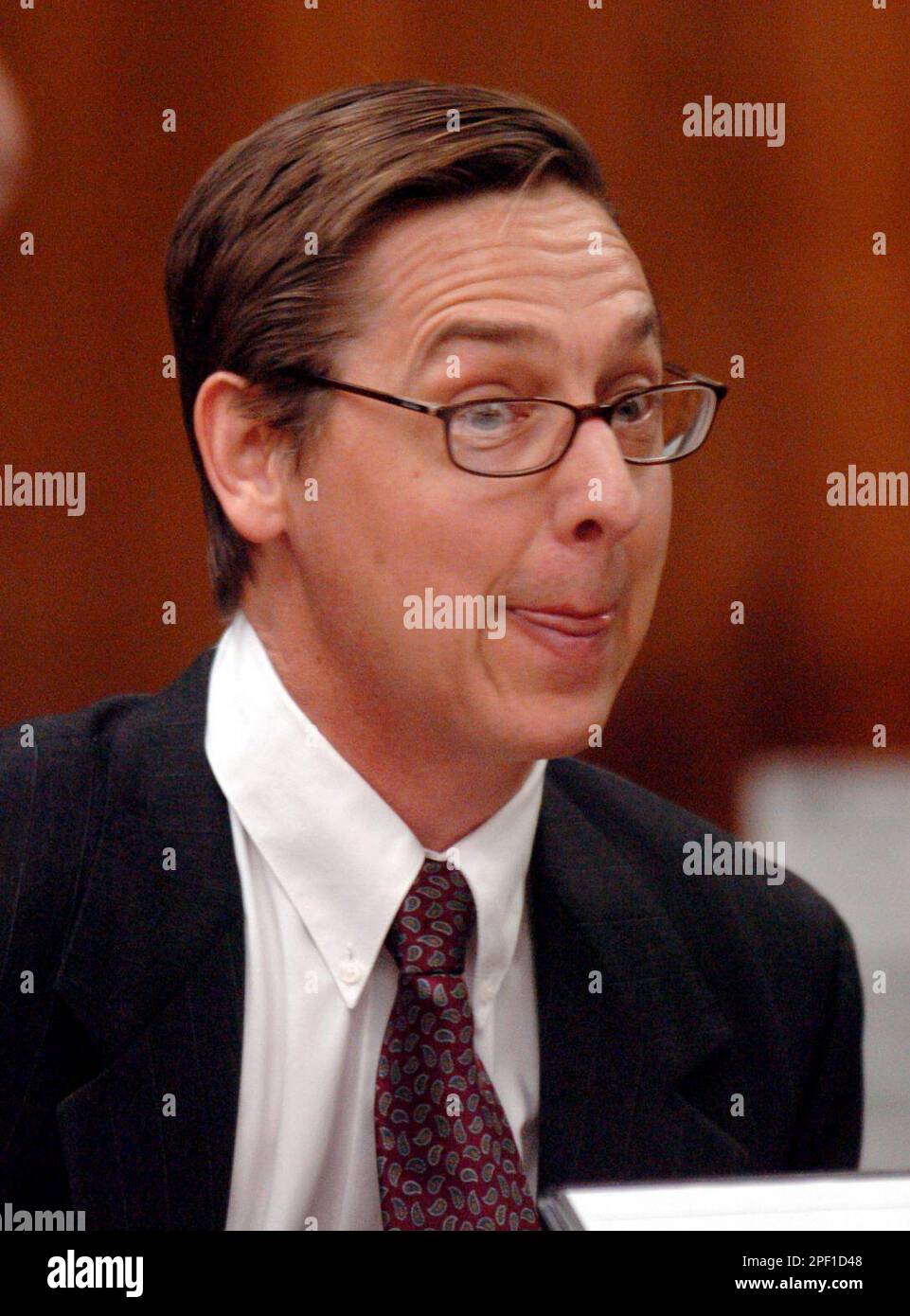 Bruce Koklich enters the courtroom for sentencing in his murder trial ...