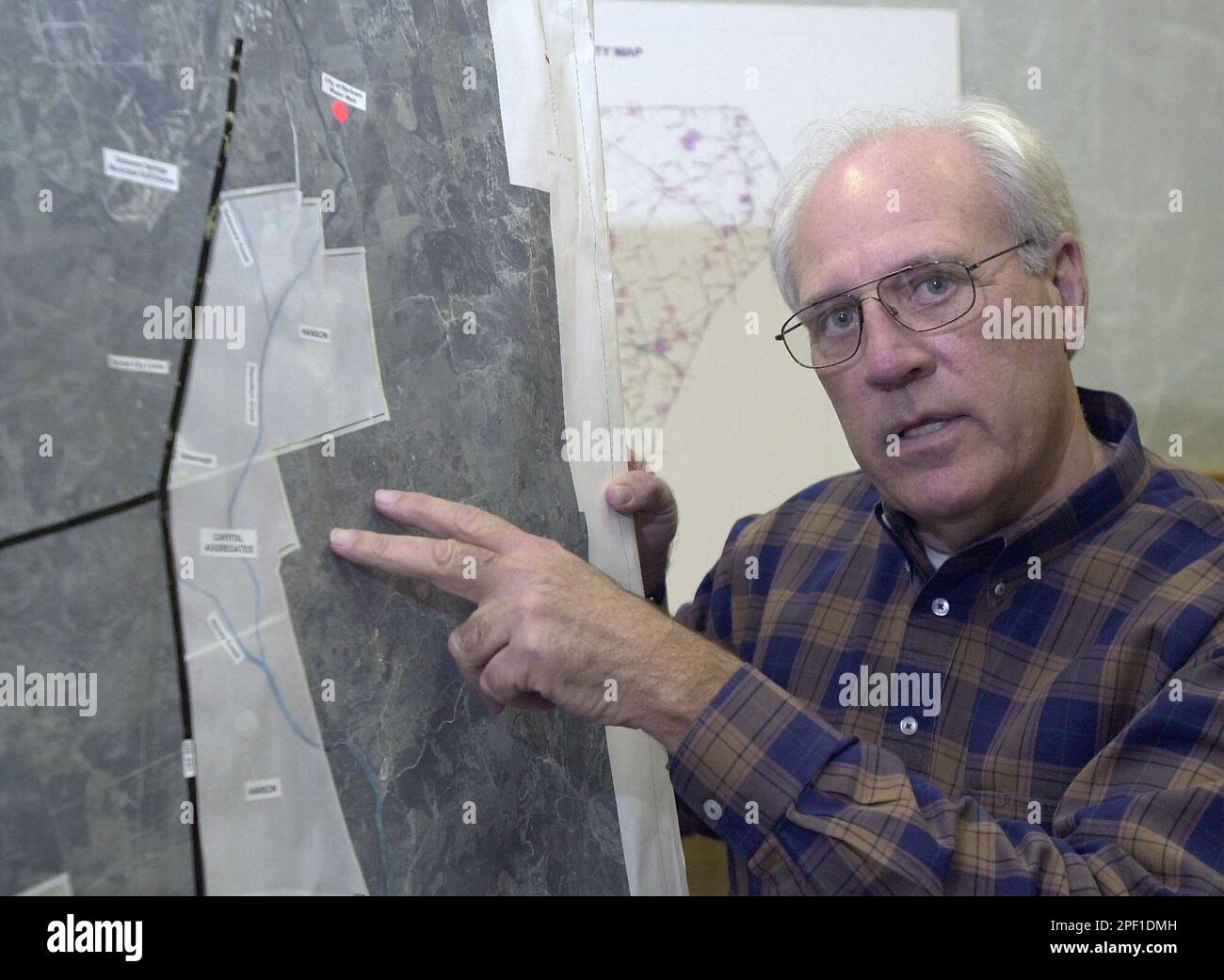 Rancher John Simmons shown on Wednesday, March 3, 2004, in Burnet ...