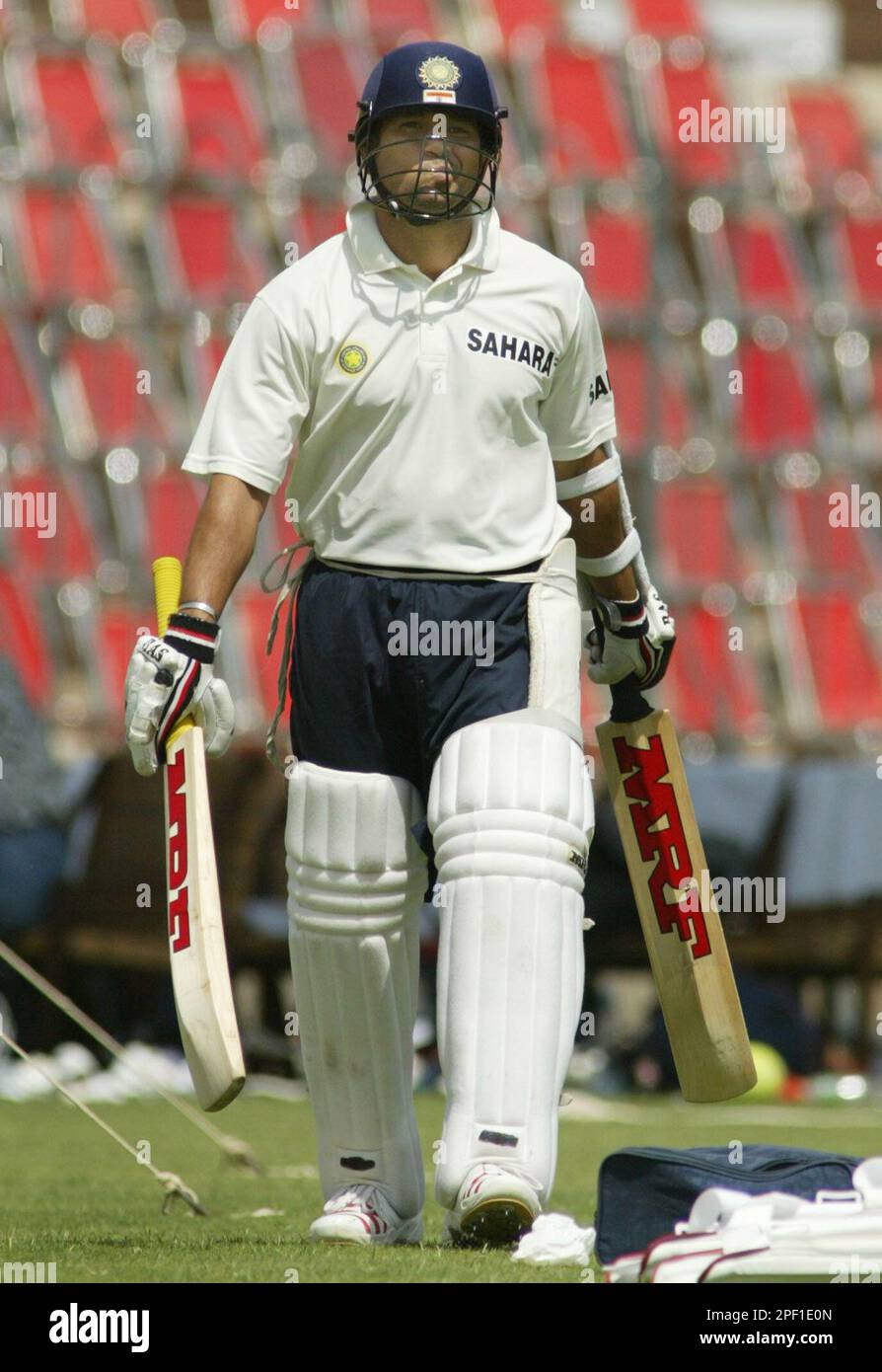 Sachin Tendulkar Bat Logo