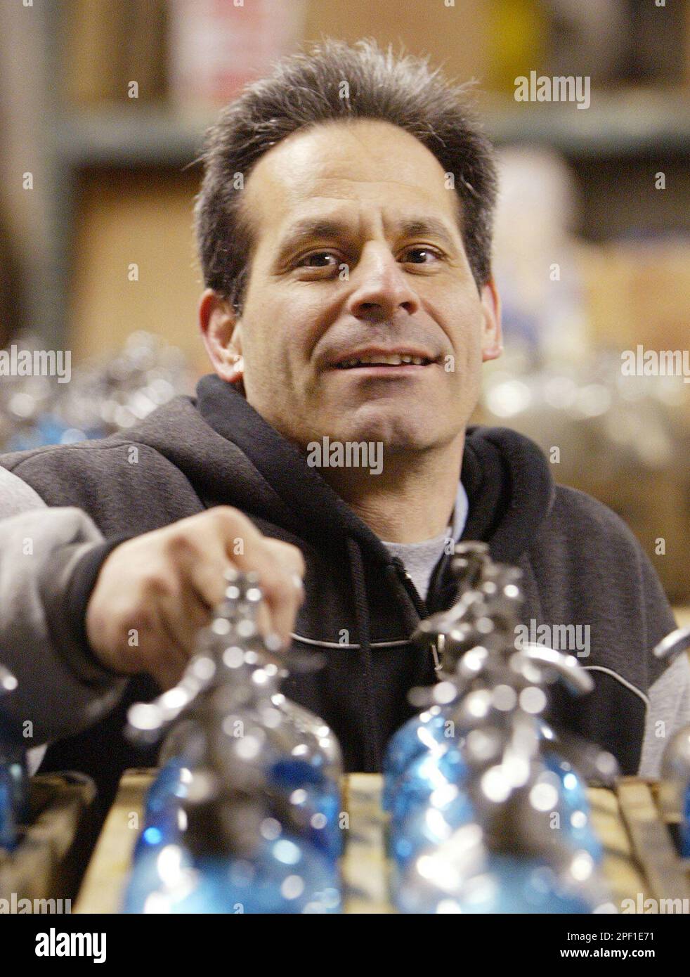 **ADVANCE FOR WEEKEND OF MARCH 26-29** Kenny Gomberg, owner of The ...