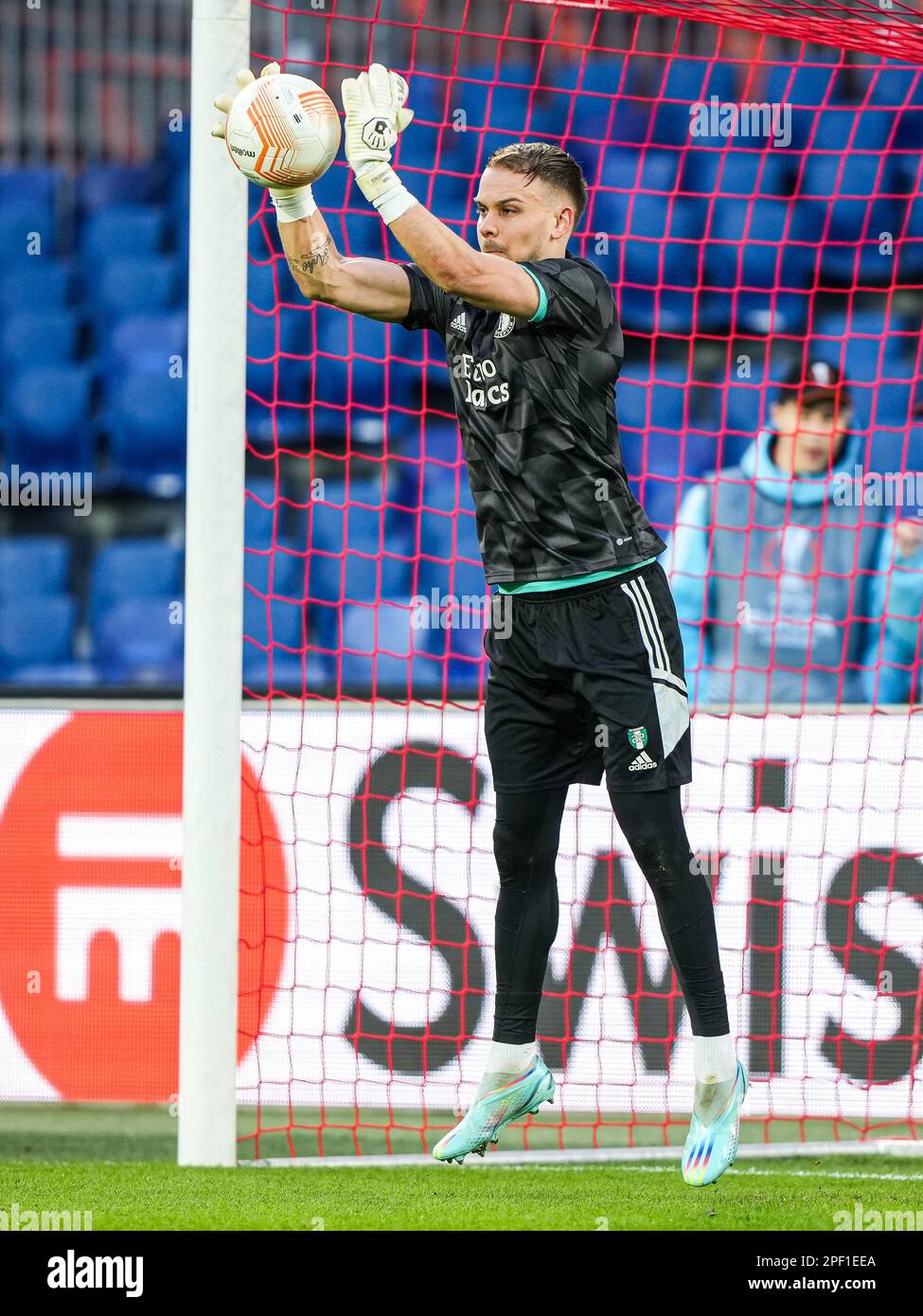 Rotterdam - Feyenoord keeper Timon Wellenreuther during the match ...