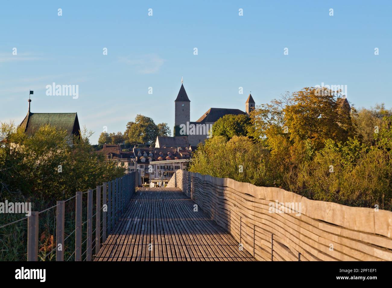 Rapperswil-Jona on Lake Zurich, Switzerland Stock Photo - Alamy