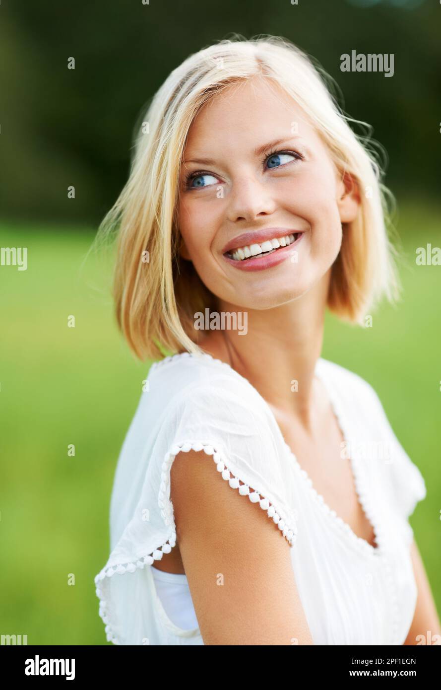 Women showing off dress hi-res stock photography and images - Alamy