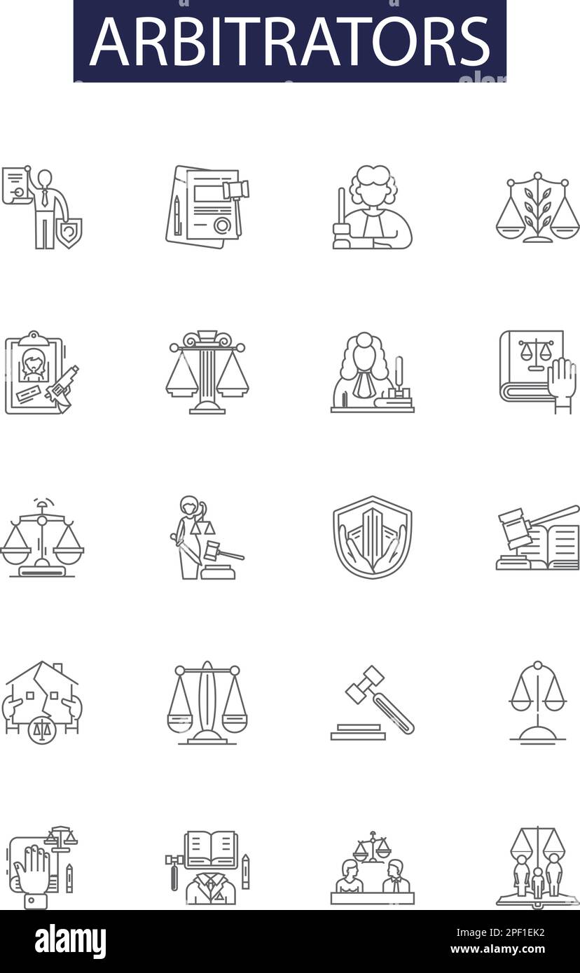 Judges referees Stock Vector Images - Alamy