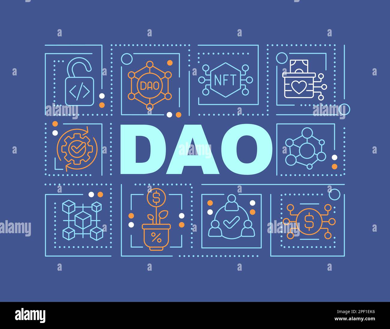 DAO word concepts blue banner Stock Vector Image & Art - Alamy DAO word concepts blue banner Stock Vector Image & Art - Alamy