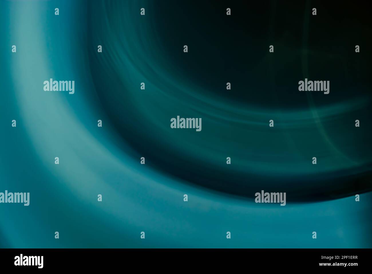 Abstract background of circles and waves in blue, turquoise and dark ...