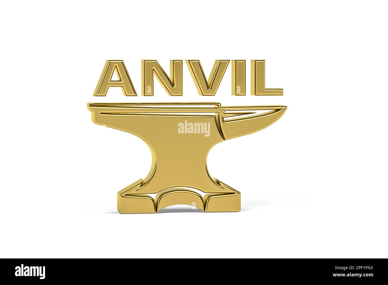 Golden anvil hi-res stock photography and images - Alamy