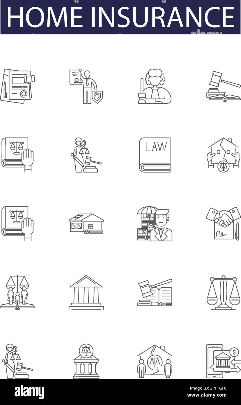 Residence contents Stock Vector Images - Alamy