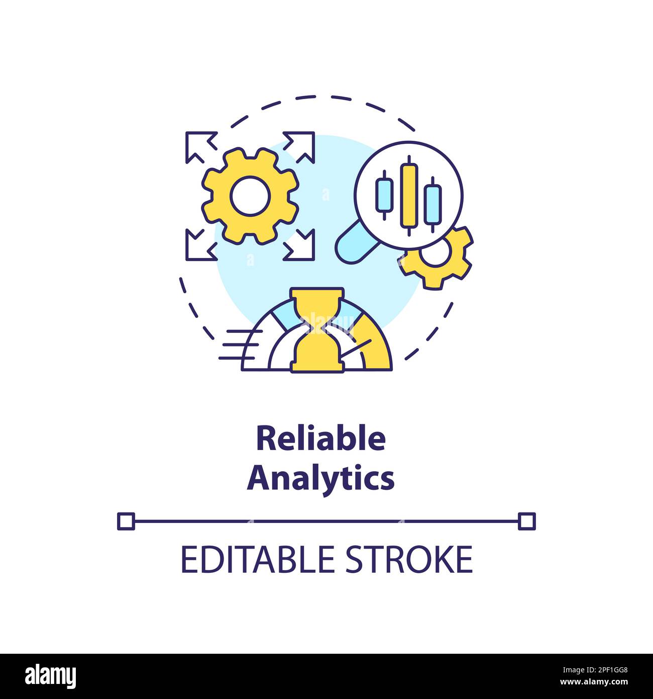 Analytics big data architecture Stock Vector Images - Alamy