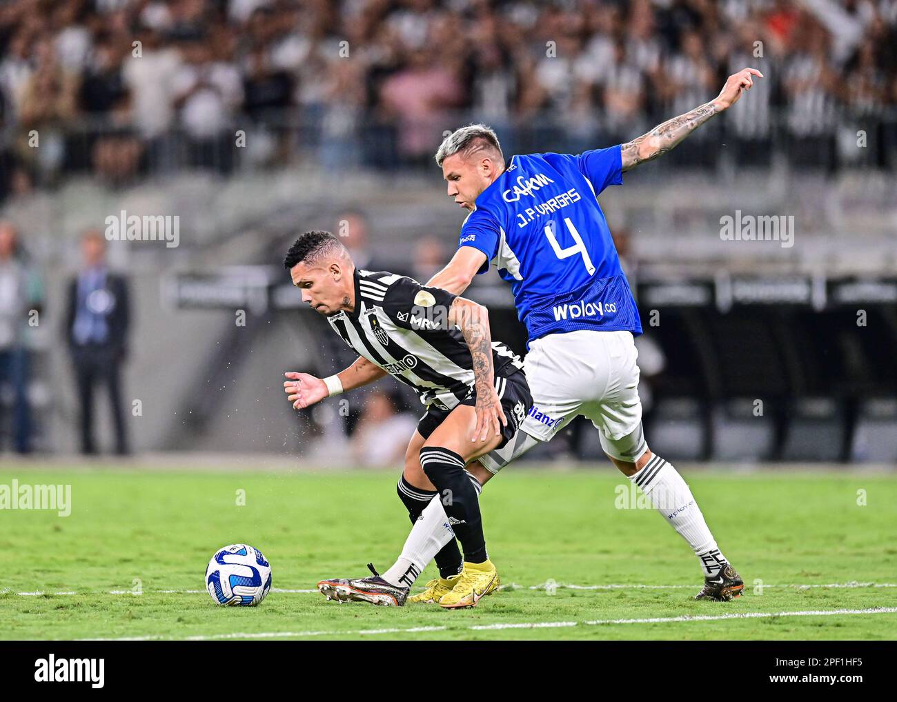 15th March 2023; Stadium Mineira, Belo Horizonte, Brazil: Copa ...
