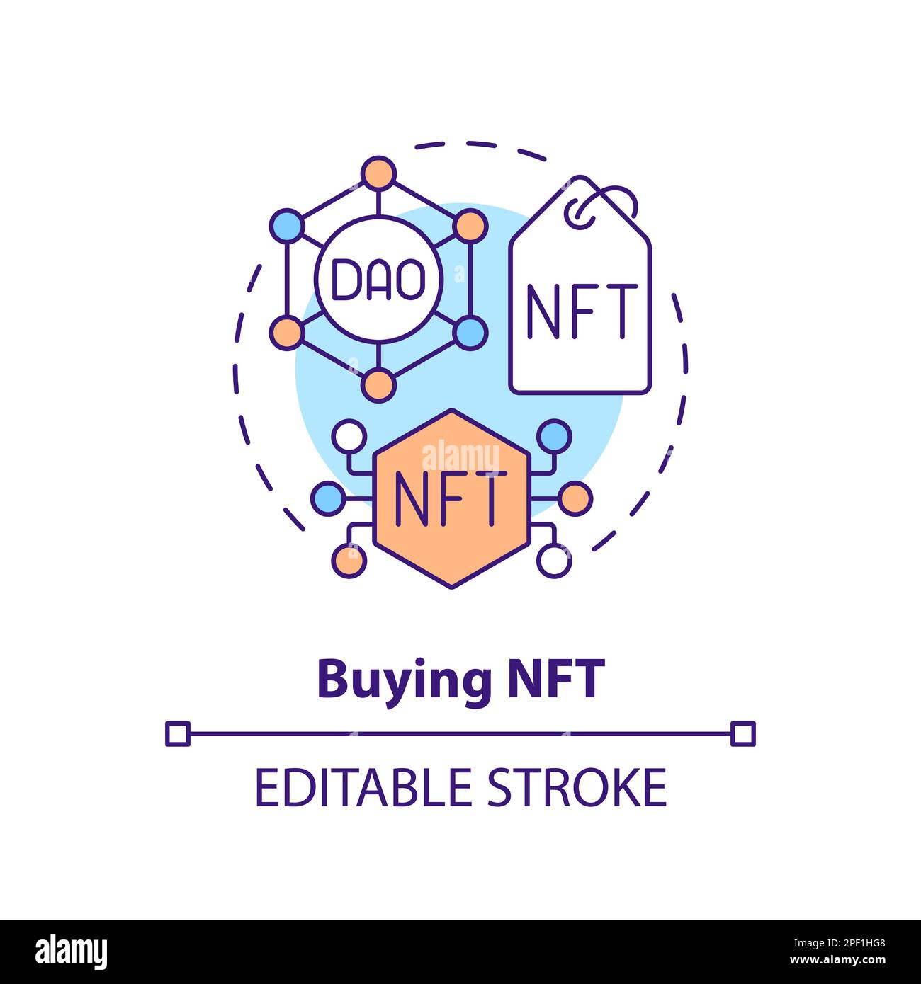 Buying an item Stock Vector Images - Alamy