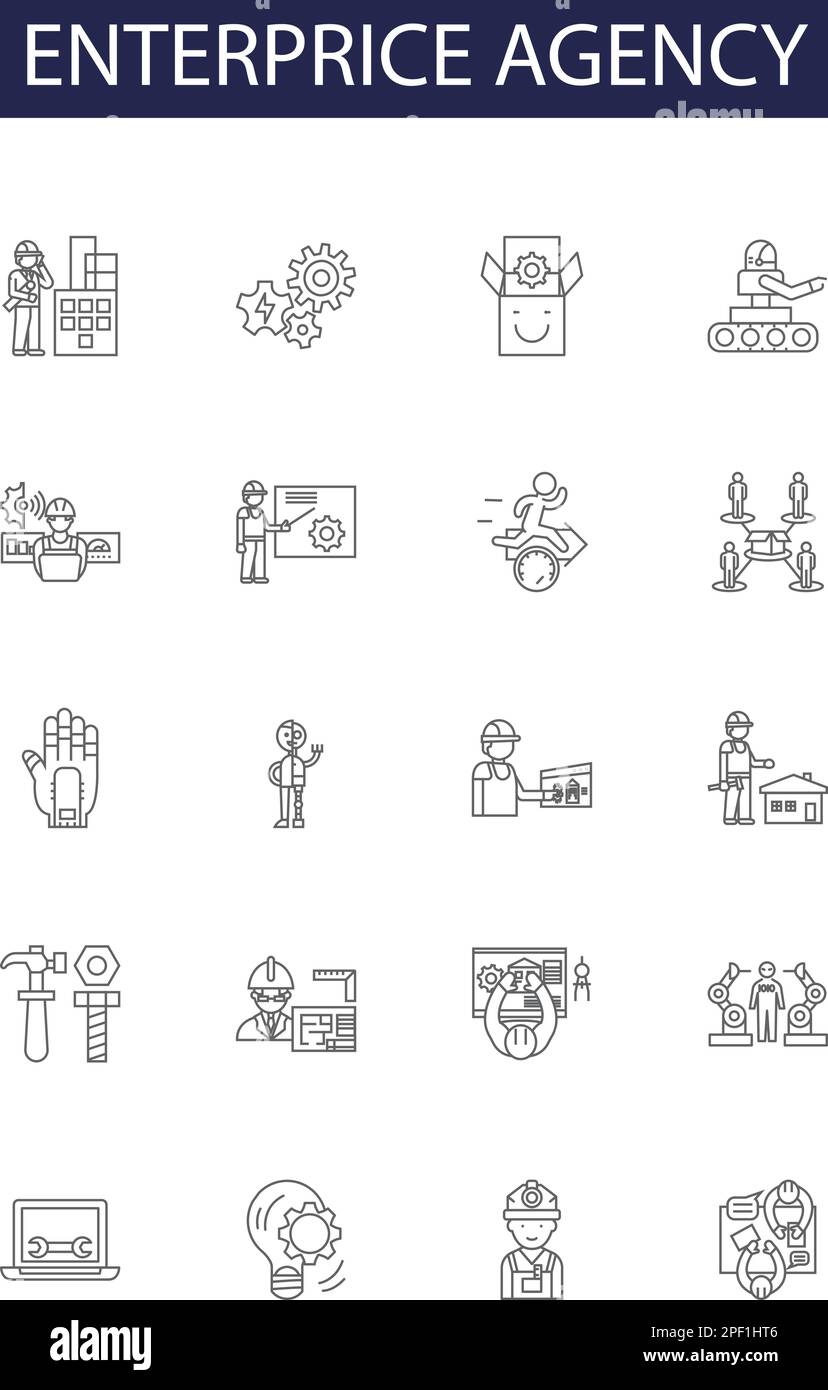 Enterprise staff Stock Vector Images - Alamy