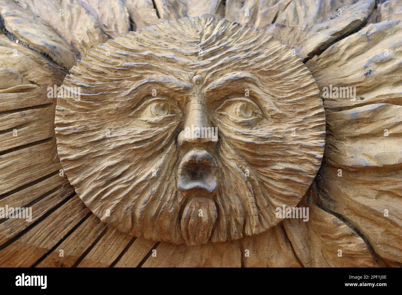 Tree carving hi-res stock photography and images - Alamy