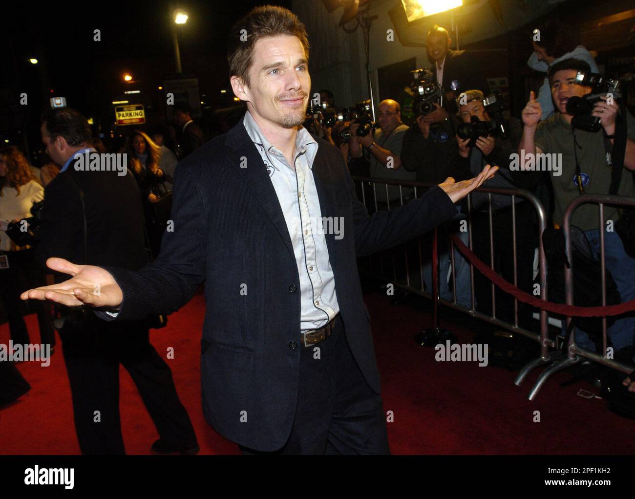 Actor Ethan Hawke, a cast member in the new film "Taking Lives ...