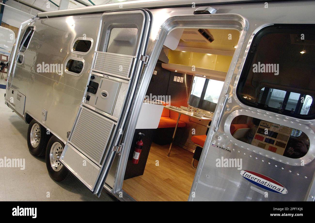 Trailer Camper Aluminum Body
