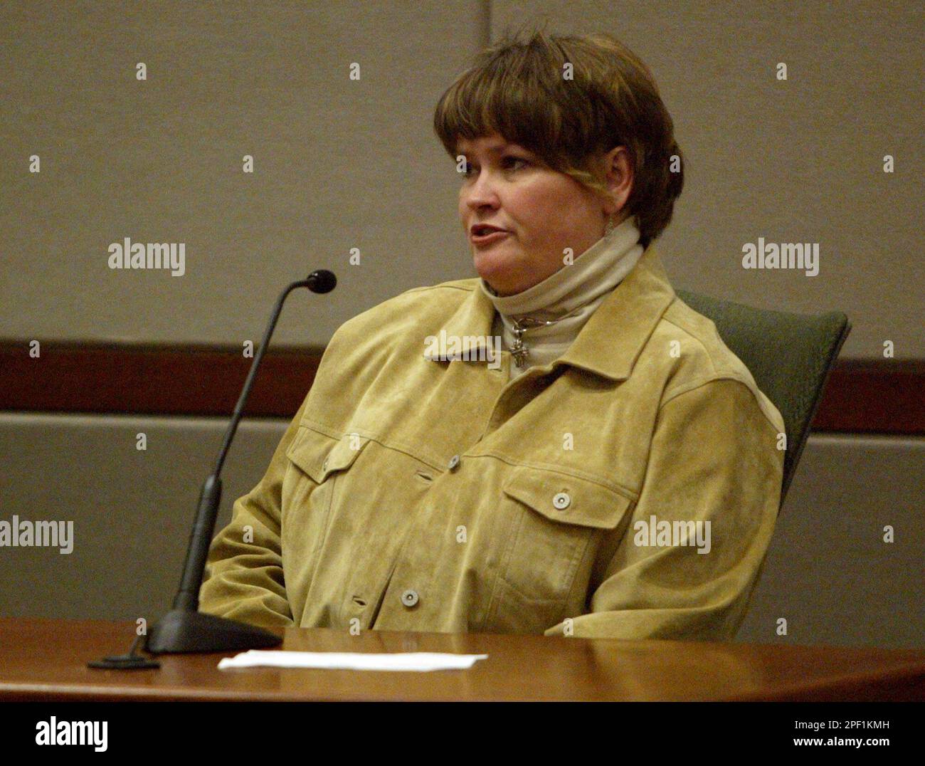 Edie Melson, a friend of Jennifer Blagg's from Simpsonville, S.C ...