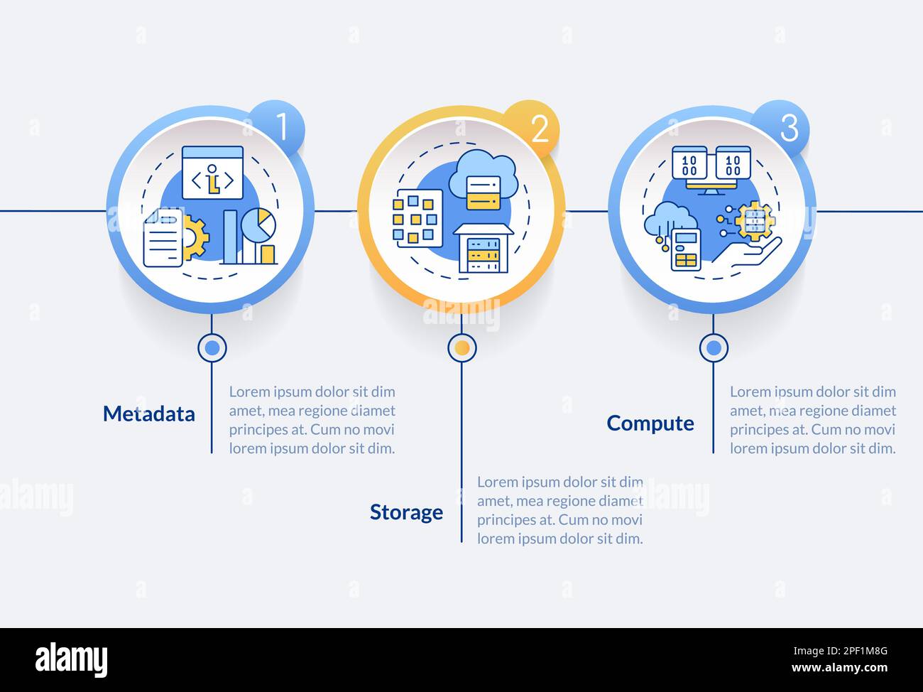 Infographic element data storage Stock Vector Images - Alamy