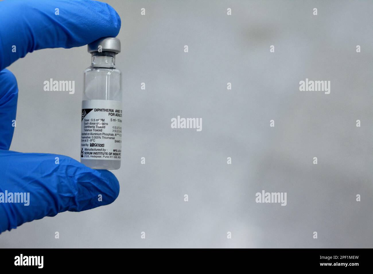 Cairo, Egypt, March 11 2023: Diphtheria Tetanus Vaccine for ...