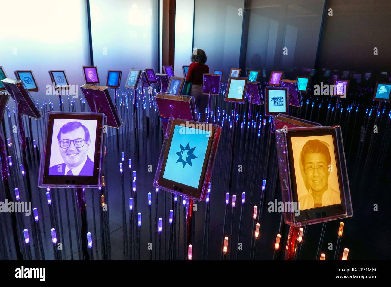 Norway, Oslo, Nobels Fredssenter - The Nobel Peace Center (2005) is the ...