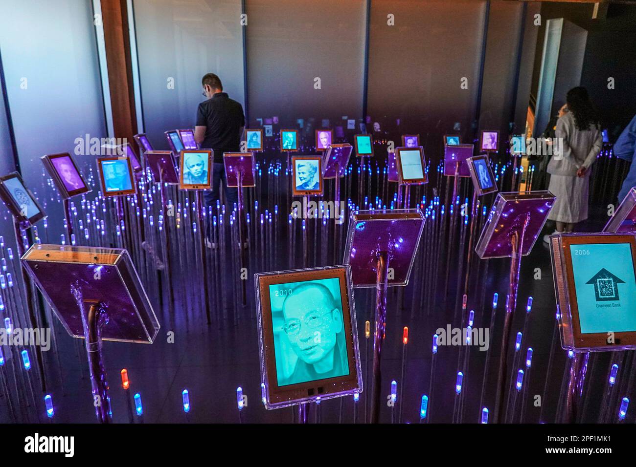 Norway, Oslo, Nobels Fredssenter - The Nobel Peace Center (2005) is the ...