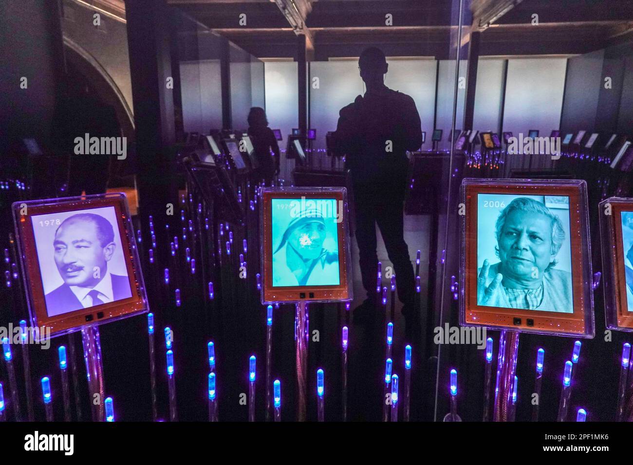 Norway, Oslo, Nobels Fredssenter - The Nobel Peace Center (2005) is the ...