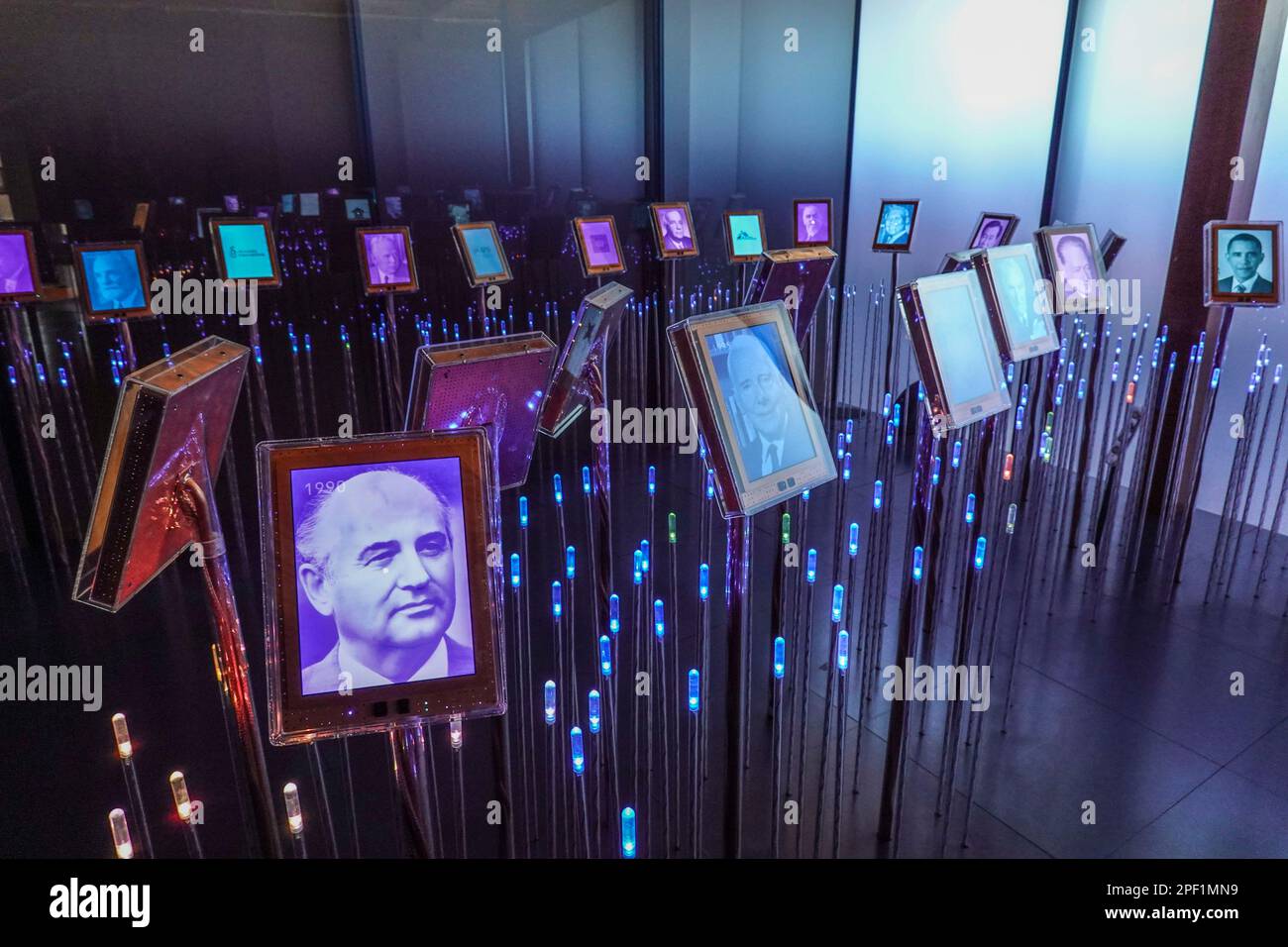 Norway, Oslo, Nobels Fredssenter - The Nobel Peace Center (2005) is the ...