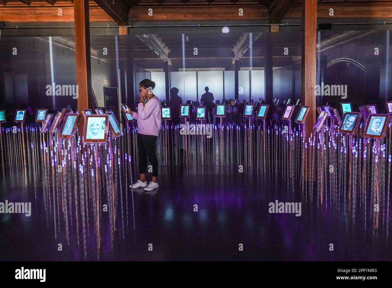 Norway, Oslo, Nobels Fredssenter - The Nobel Peace Center (2005) is the ...