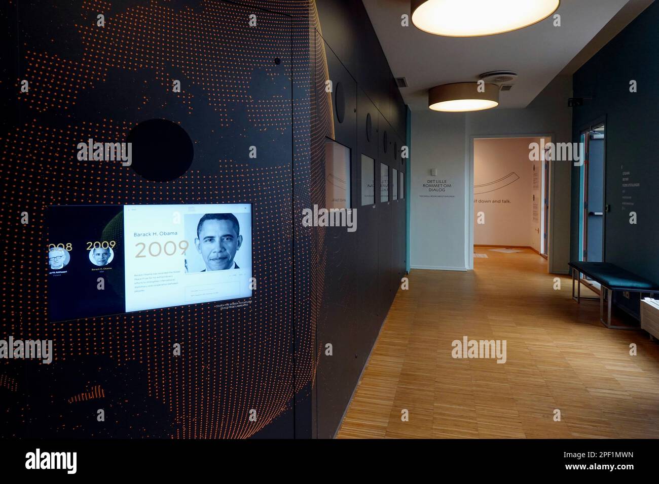 Norway, Oslo, Nobels Fredssenter - The Nobel Peace Center (2005) is the ...