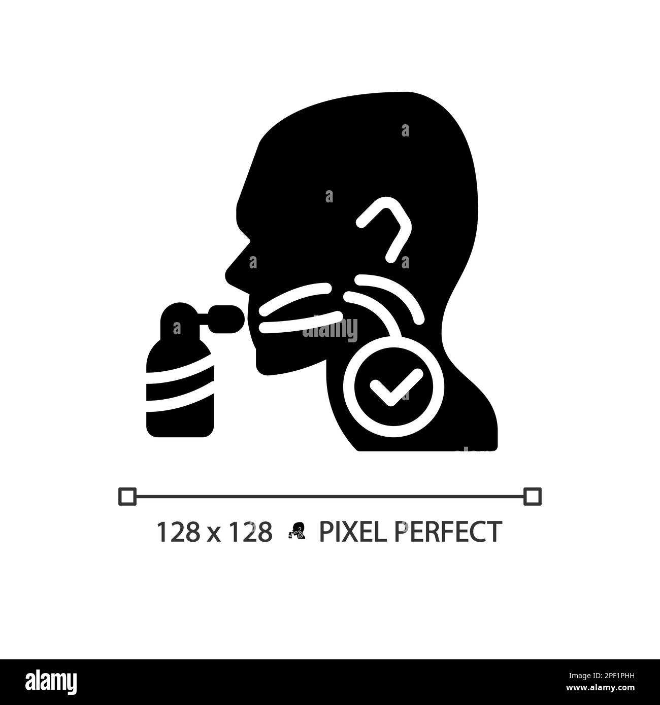 Throat infection Black and White Stock Photos & Images - Alamy