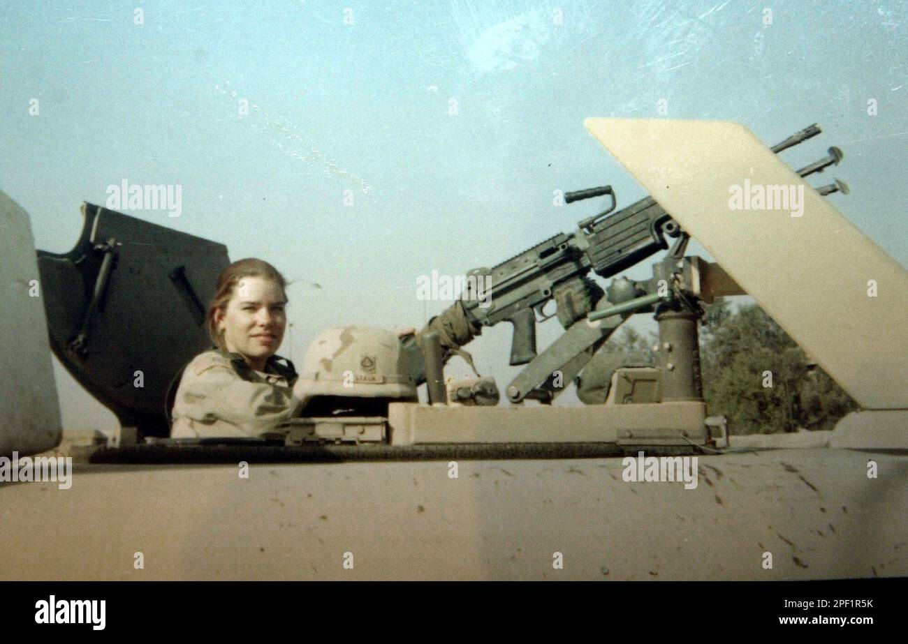 ** ADVANCE FOR WEEKEND MARCH 13-15 ** FILE ** Peg Staun, daughter of ...