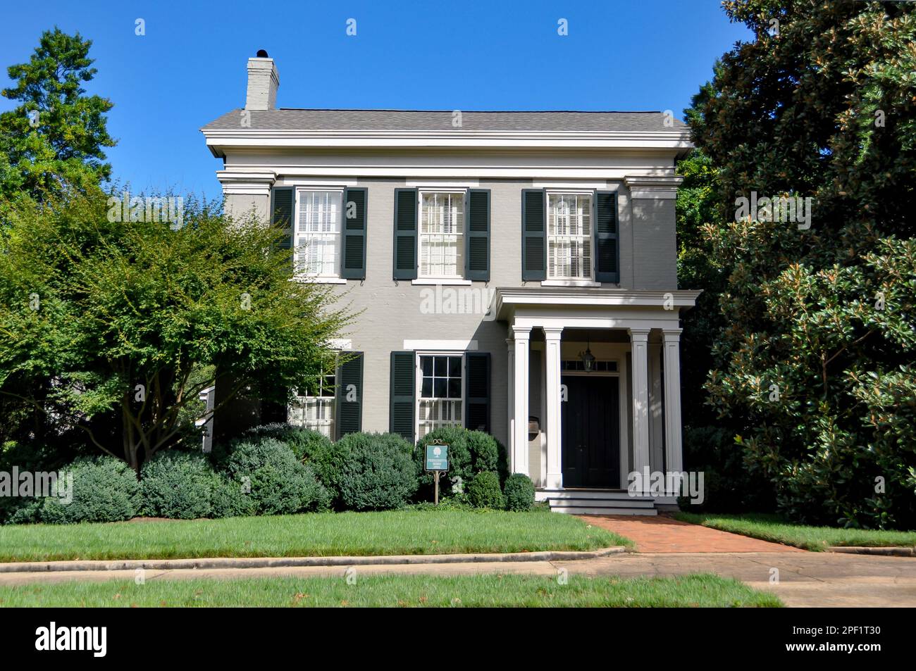 The President's House historic building created for Hunstville Female ...