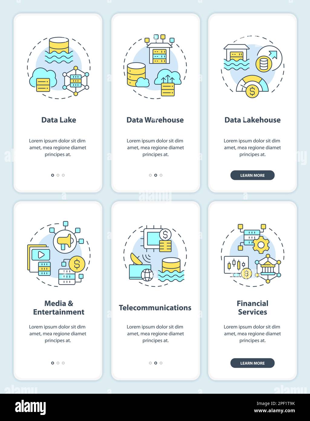 Data onboarding text Stock Vector Images - Alamy